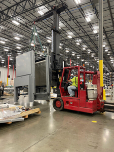 Battery Plant Installation - Accuwright