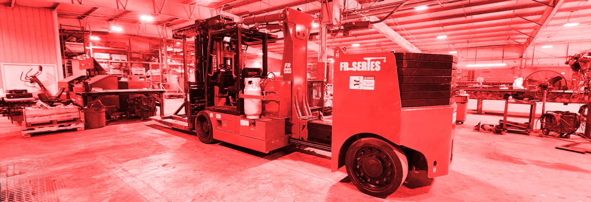 Heavy Duty Forklift Rental - Accuwright